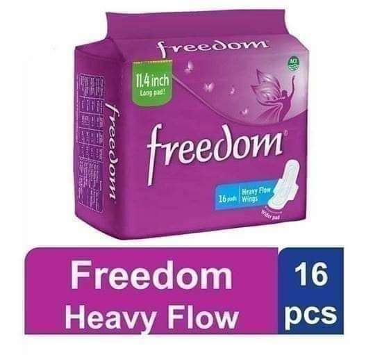 Freedom Sanitary Napkin (Heavy Flow Wings) – T.N Enterprise bd